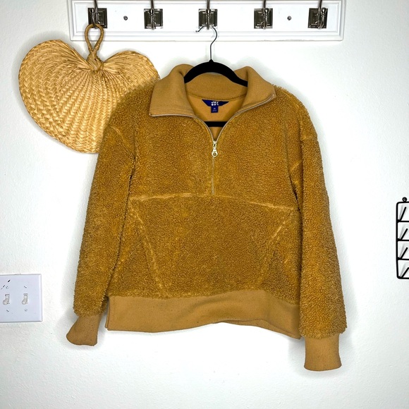 JoyLab | Jackets & Coats | Joy Lab Sherpa Pull Over | Poshmark